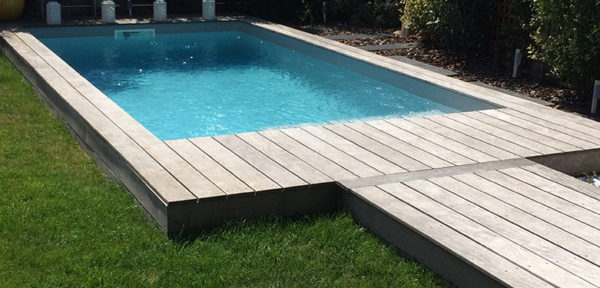 Piscine bois 4x3 - Piscine hors-sol, enterrée, semi-enterrée | Ozeobois