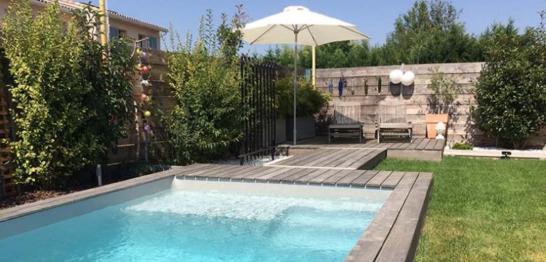 Piscine En Bois 4x3
