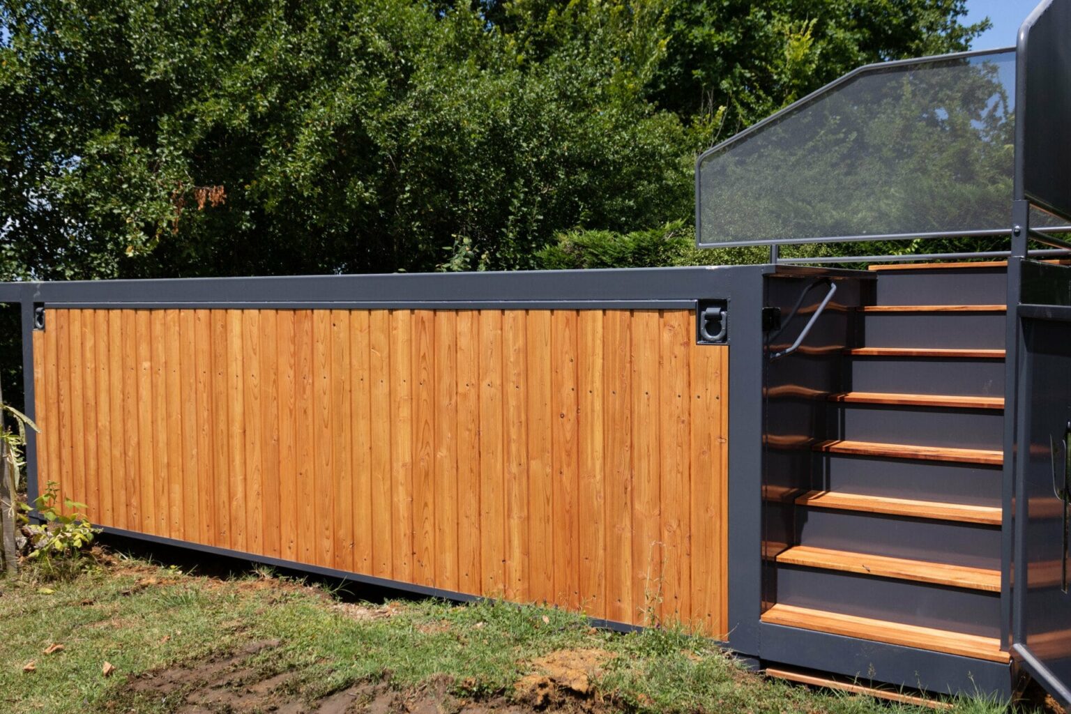 Piscine hors sol en bois : choisir sa piscine bois hors sol | Ozeobois