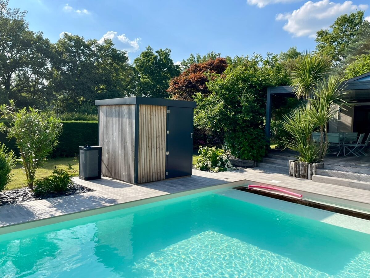 Réglementation local technique pour piscine | Ozeobois